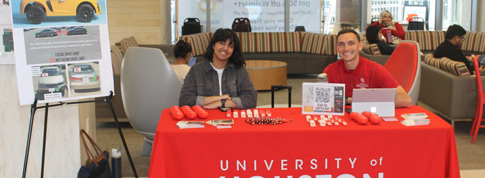 Parking and Transportation Enhances Student Outreach Through Tabling ...