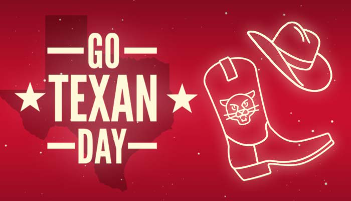 Go Texan Logo