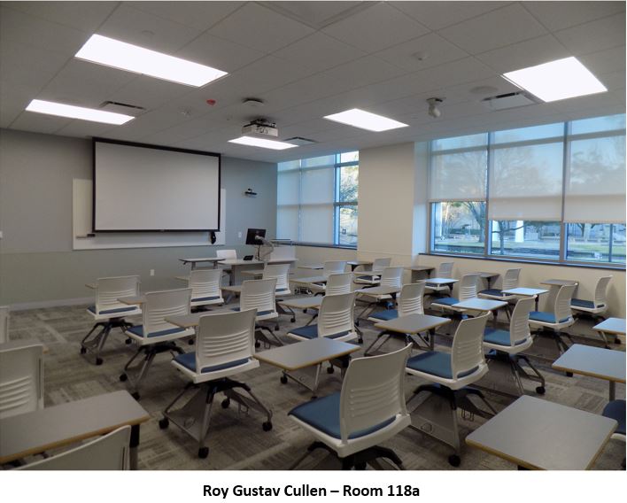 C Room 118 - University of Houston