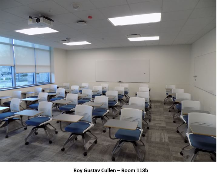 C Room 118 - University of Houston