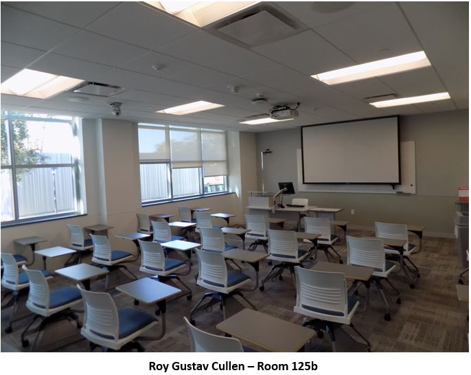 C Room 125 - University of Houston