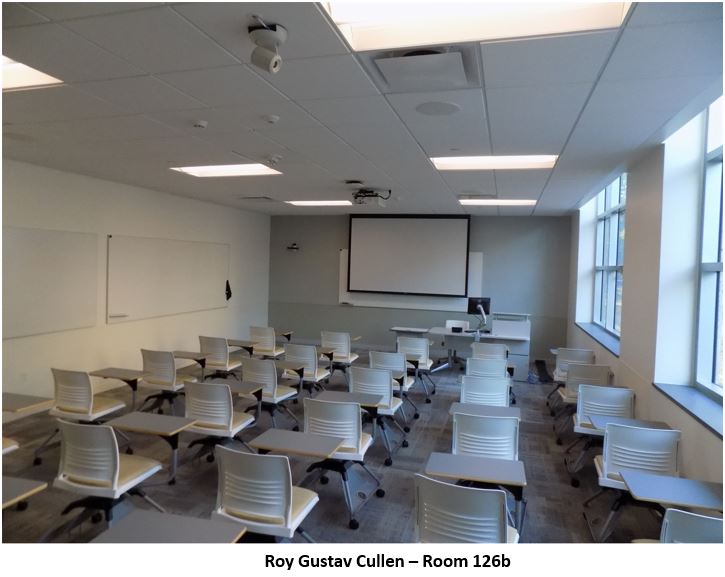 C Room 126 - University of Houston