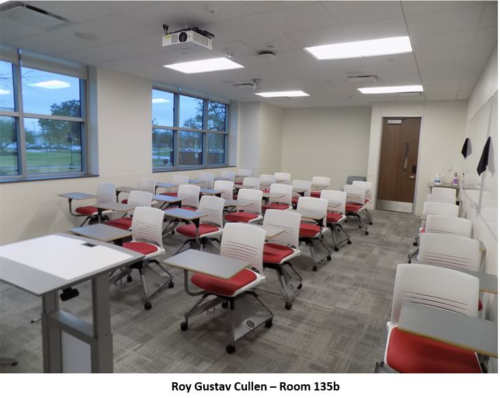 C Room 135 - University of Houston