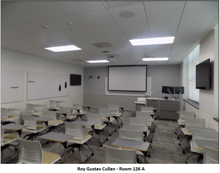 C Room 126 HyFlex Classroom - University of Houston