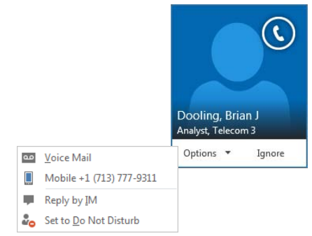 Answer a Call - University of Houston