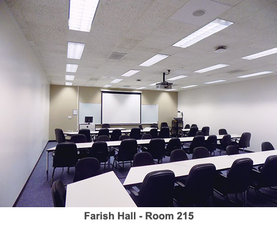 FH Room-215 - University of Houston