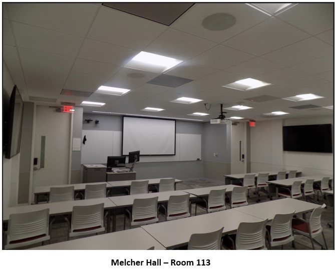 MH Room 113 - GP Classroom - University of Houston