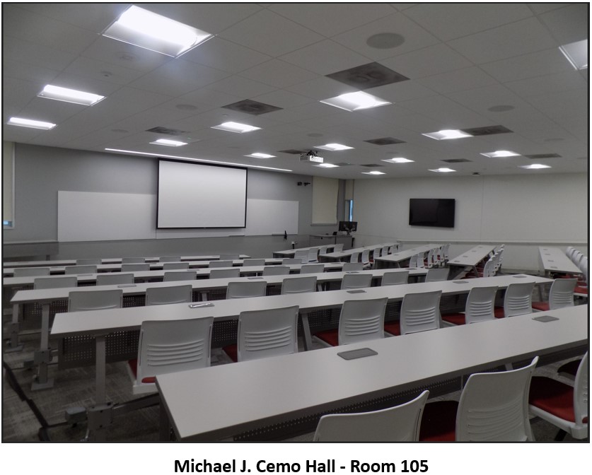 CEMO Room 105 - GP Classroom - University of Houston