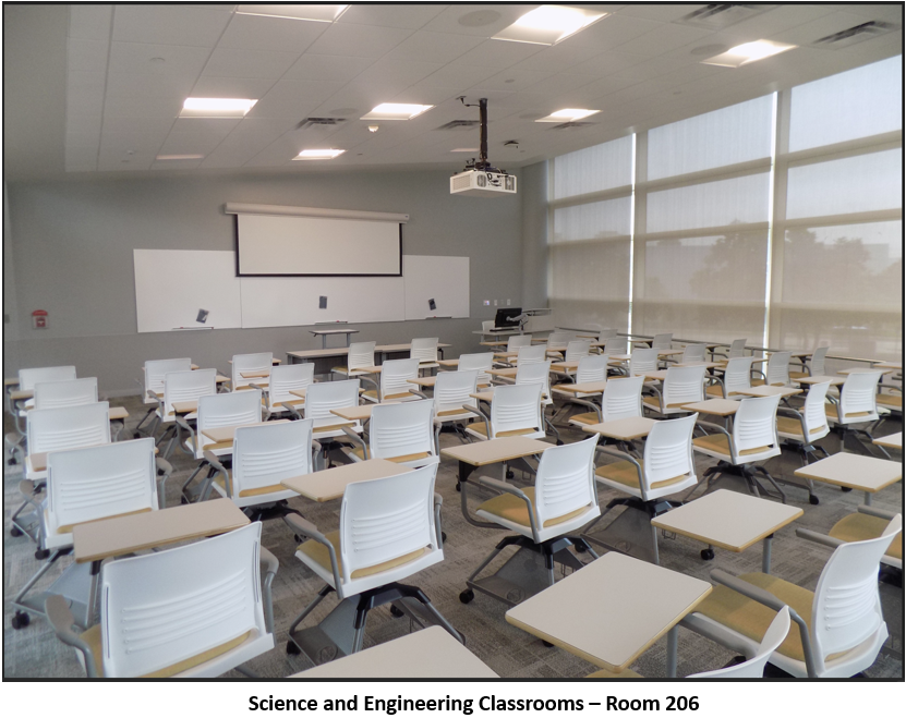 SEC Room 206 - University of Houston