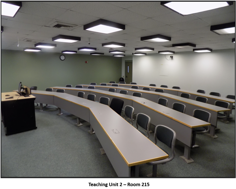 TU2 Room 215 - University of Houston