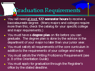 Graduation Requirements