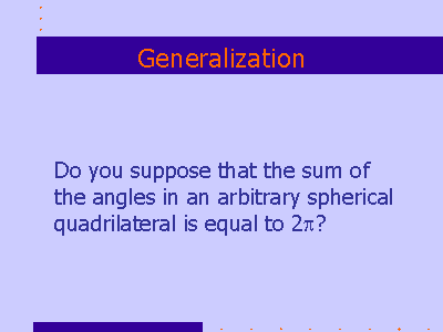 Generalization