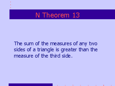 N Theorem 13